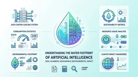 How Much Water Does AI Use? The Real Numbers (2024–2026)