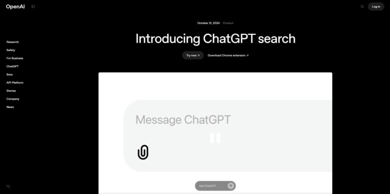SearchGPT Review - ChaGPT's AI-Powered Search Engine